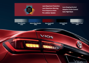 Toyota Vios 2025 | Spec, Harga & Bulanan Vios Baru