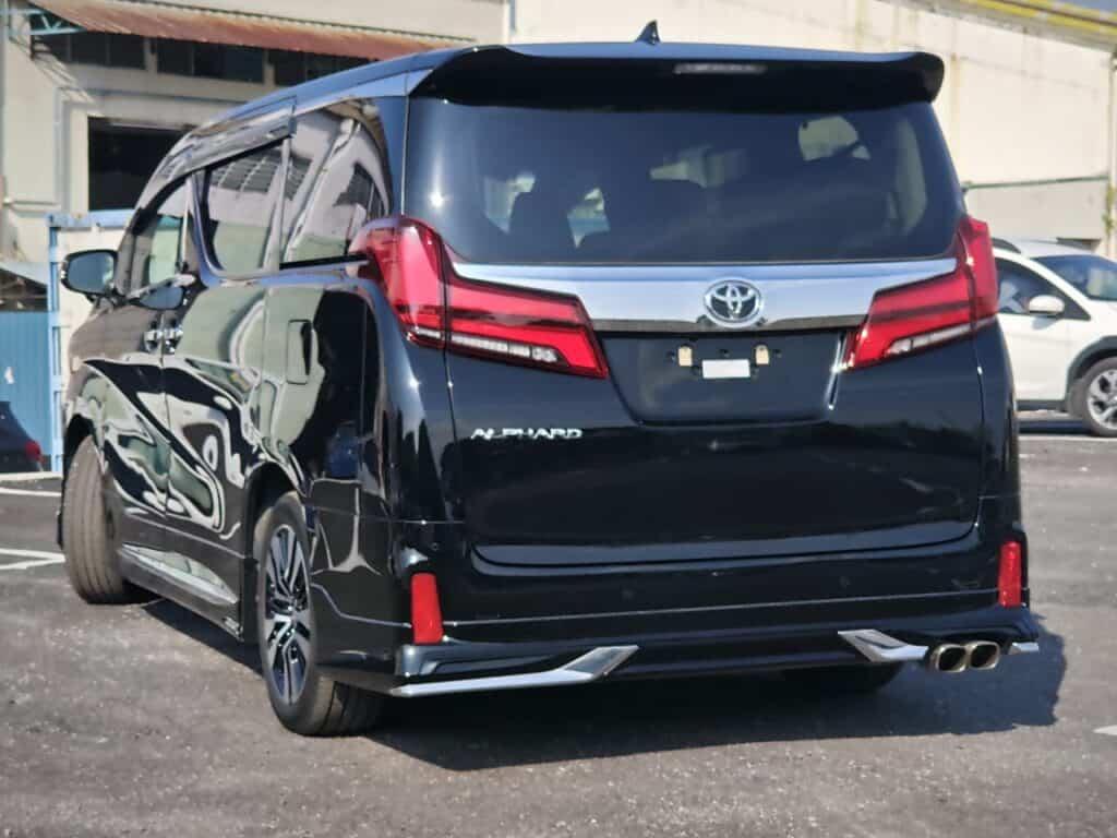 Recon Alphard for Sale in Malaysia | Price & Specs Alphard