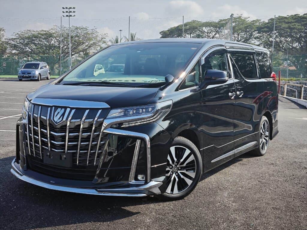 Toyota Alphard | Luxury & Comfort MPV with Toyota Alphard