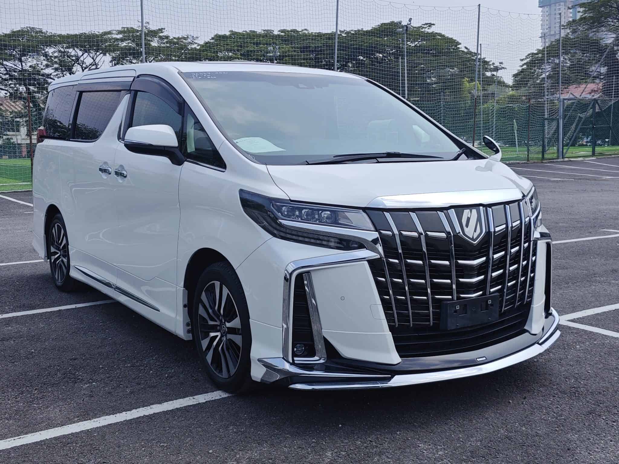Toyota Alphard | Luxury Comfort MPV from Toyota Malaysia