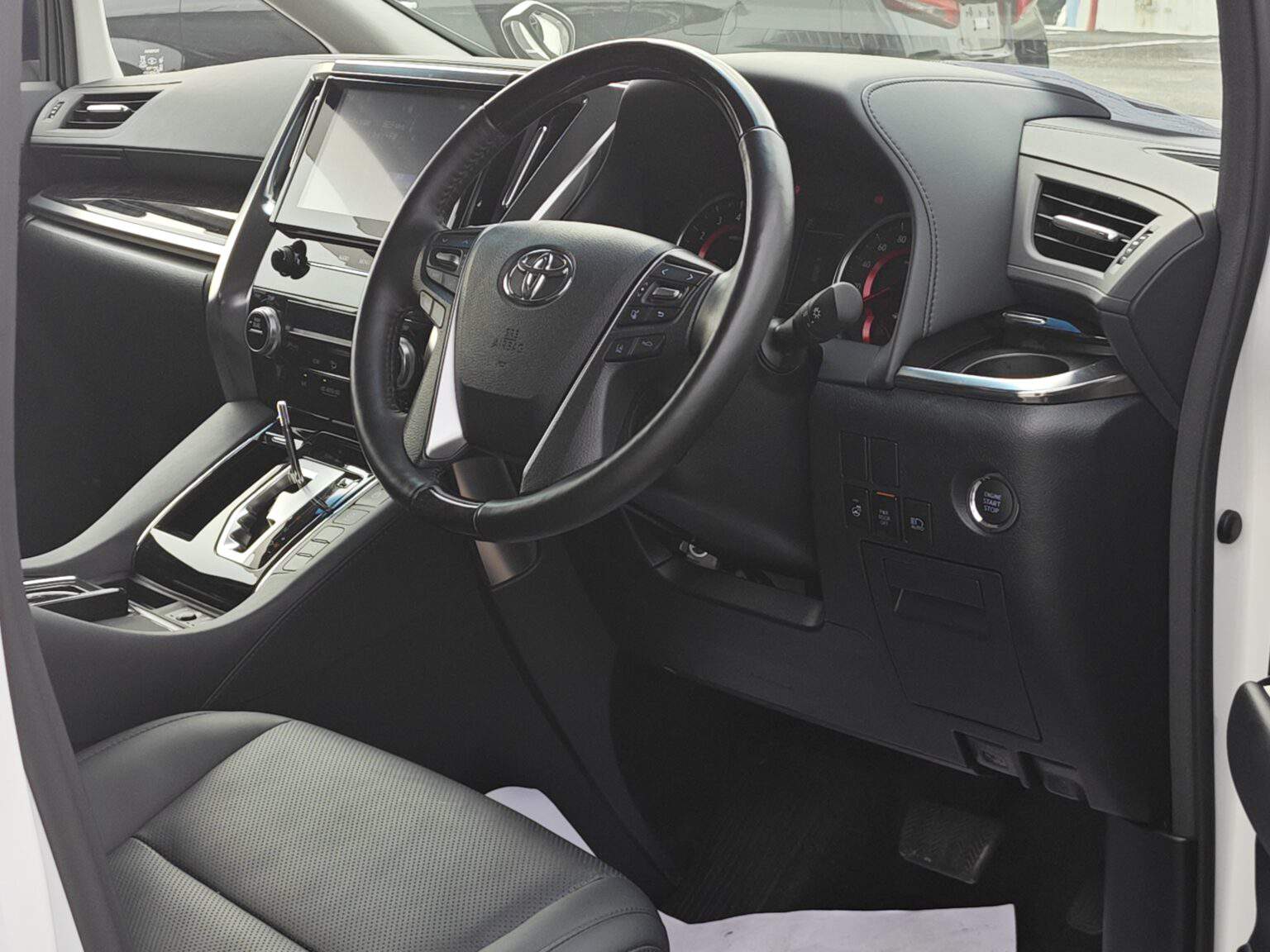 Toyota Alphard | Luxury Comfort MPV from Toyota Malaysia