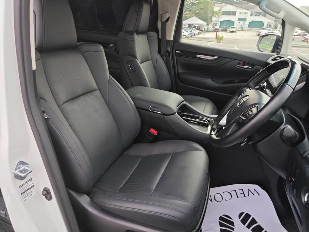 Toyota Alphard 2.5 SC For Sale | Alphard SC Malaysia Price